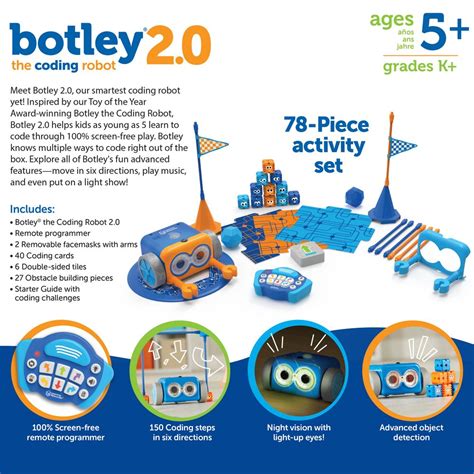 Botley® 2 0 The Coding Robot Activity Set