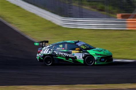 开局揽三冠，新车秀战力！mg Xpower车队引爆tcr Asia赛道