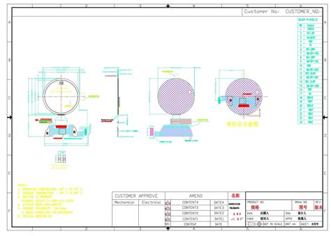 1 39 Inch Ips Mipi Spi Inteface Rm69330 Ic Amoled