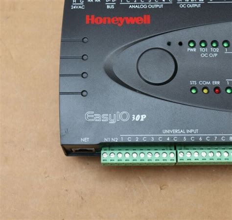 Honeywell Easyio 30p Point Controller Easy For Sale Online Ebay
