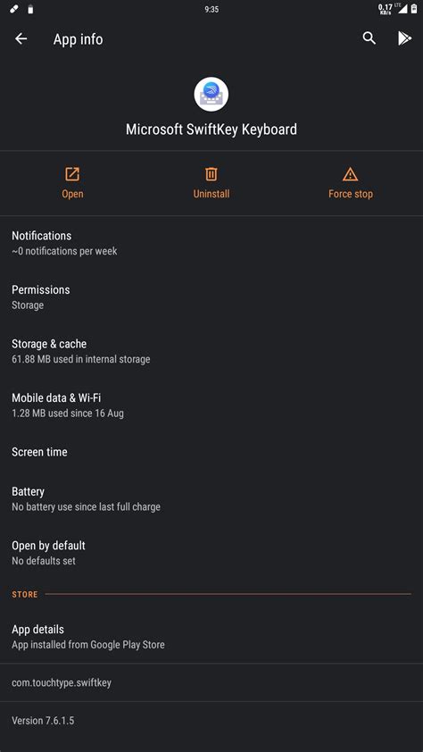 Please Help My Upgraded Swift Keyboard App Is No Longer Predicting Words Phones Nigeria
