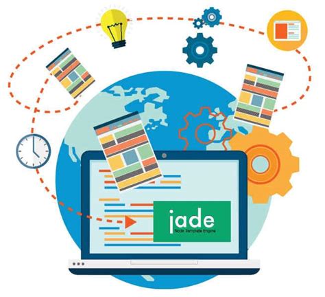 Faster Web Development Using The Jade Template Language