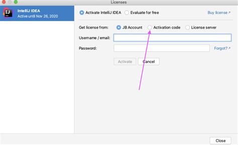 Licenses Key Is Not Supported In New Versions Ides Support Intellij Platform Jetbrains