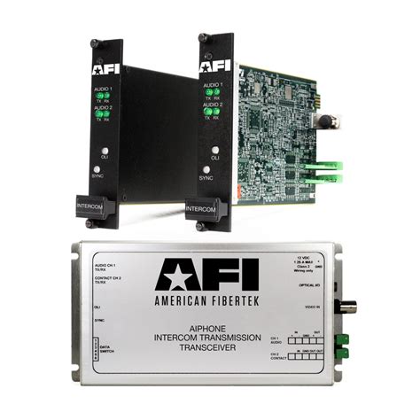 Aiphone Intercom American Fibertek