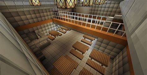 Scp Containment Breach Map Minecraft Map