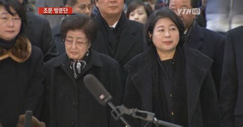 이희호 여사·현정은 회장 오늘 조문 방북