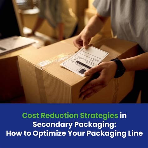 Cost Reduction Strategies In Secondary Packaging How To Optimize Your