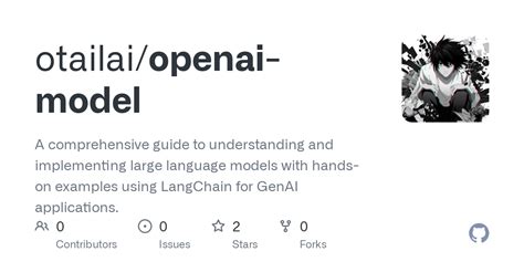 Github Otailaiopenai Model A Comprehensive Guide To Understanding