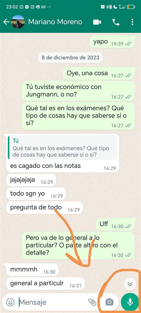 Is There A Way To Configure Whatsapp For Left Handed Users R