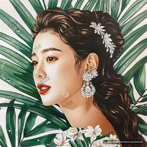 Ai创作图美女人物插画 美女手绘插画 气质美女插画 美女插画画 复古风美女插画 数字美女插画 美女手绘头像 手绘美女原创插画 手绘美女插画 绘画美女插画 现代美女绘画时尚彩绘 美女手绘人物