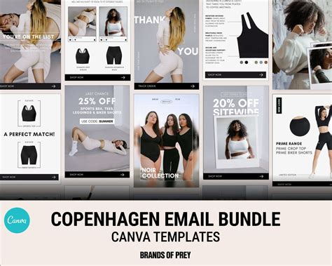 Editable Email Templates Email Marketing Product Marketing Email Fashion Email Template