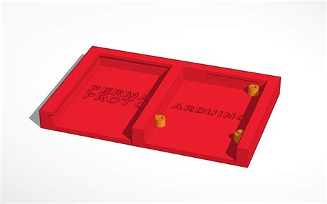 3d Design Perma Proto Arduino Uno Holder Tinkercad