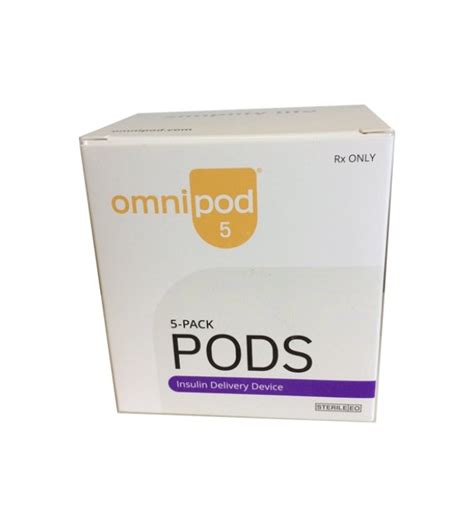 Omnipod 5 5 Pack Affordable Otc