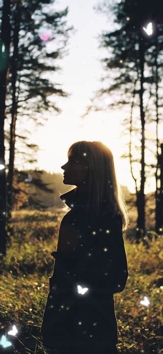 夕阳女孩动漫手机动态壁纸 动漫手机壁纸下载 元气壁纸