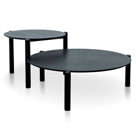 Coffee Tables ROUND NEST Black Zest Living