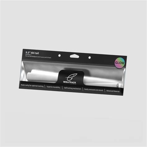 Ahi Tails Wolfpack Tackle