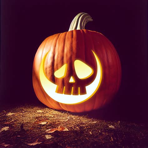 Halloween Skeleton Pumpkin Templates Printable Carving Patterns 12