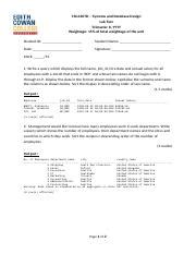 SQL Queries For Employee Data Analysis Reps Departments And Course Hero