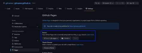 where should i store source code for user site · issue 92 · gitname react gh pages · github