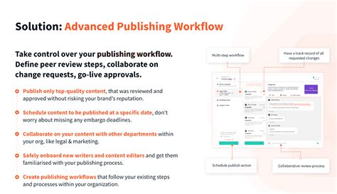 introducing the advanced publishing workflow webiny