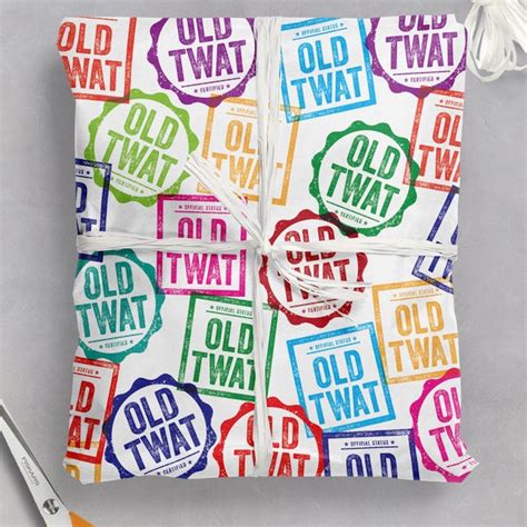 Dildo Wrapping Paper Etsy