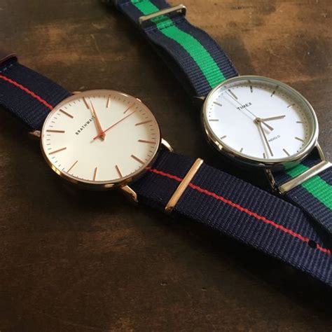 Wts Brathwait Classic Slim And Timex Weekender Fairfield Watchcharts