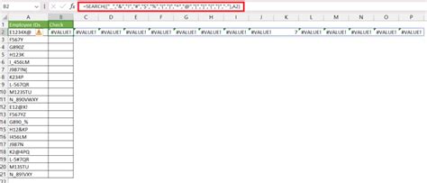 Top 3 Methods To Find Special Characters In Excel MyExcelOnline
