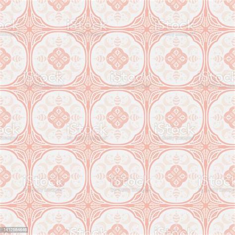 원활한 배경 복고풍 정원 자연 원주민 꽃 다마스크 전통 패턴 아트 0명에 대한 스톡 벡터 아트 및 기타 이미지 0명 고대의 골동품 Istock