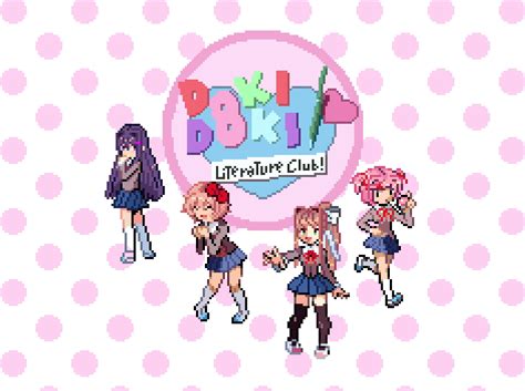 Doki Doki Literature Club Wallpapers Top Free Doki Doki Literature Club Backgrounds