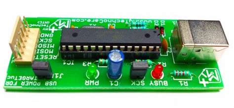 8051 Avr Usb Asp Isp Microcontroller Programmer For At89s52 At89s51 Xx Atmega Avr Ic Chip Etc