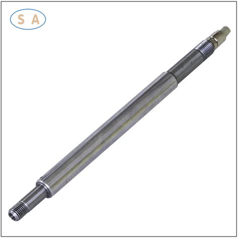Steel Precision Hydraulic Cylinder Piston Rod For Auto Part China Piston Rod And Hydraulic