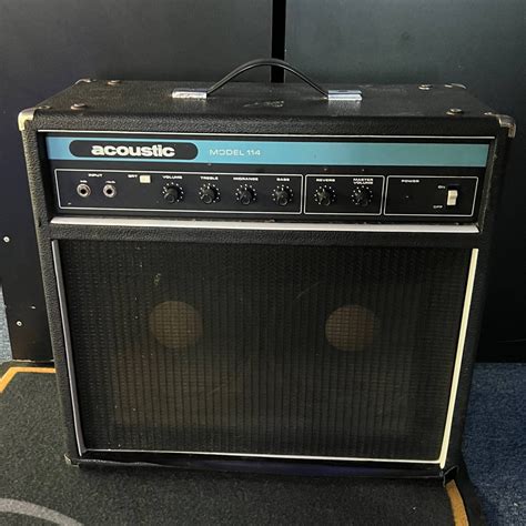Acoustic Control Corporation Model 114 2x10 Vintage Combo Amp 1970s