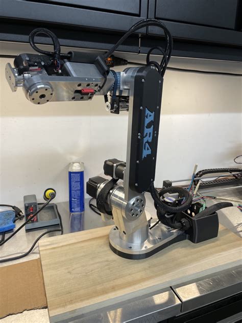 GitHub Btoms RobotArm Iterating On The Annin Robotics Axis Robot Arm