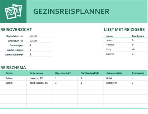 Voorbeeld Draaiboek Bruiloft Excel