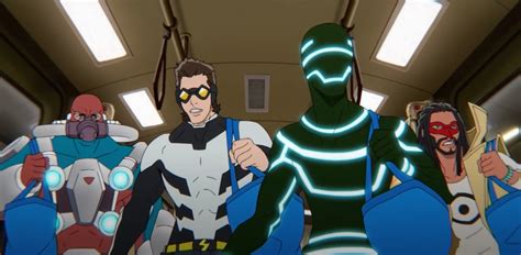 Supercrooks On Netflix Watch Trailer For Mark Millar Anime