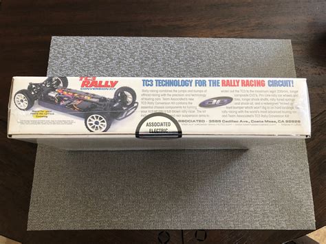 TEAM ASSOCIATED TC3 Rally Conversion Kit 3020 NIB NEVER OPENED R C Tech Forums