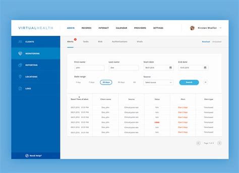 dashboard design template software ui design app interface design