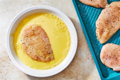 Crispy Breaded Chicken Breasts Recipe