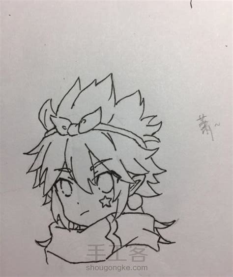 凹凸世界简笔画教程 简笔画图片大全 普车都