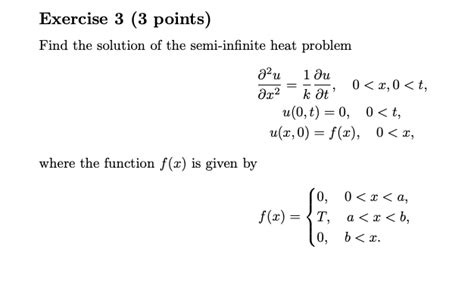 solved exercise 3 3 points find the solution of the