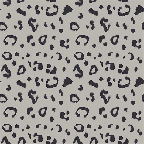 Premium Vector Leopard Print Vector Seamless Pattern