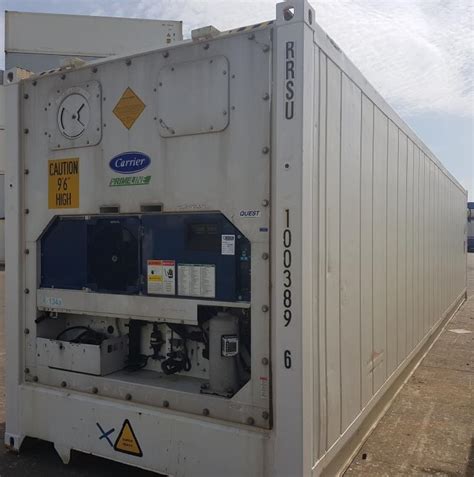 40ft High Cube Reefer Containersales