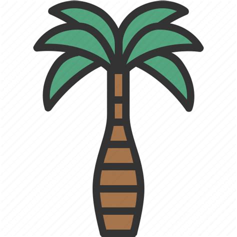 Tree Fo Nature Forest Garden Leaf Icon Download On Iconfinder