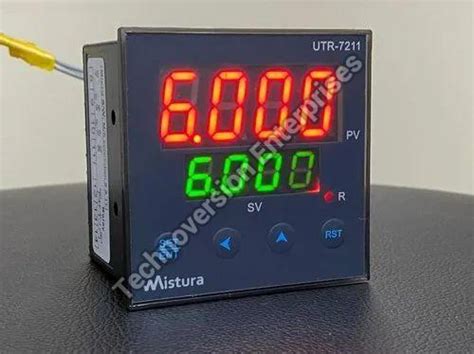 Pid Temperature Controller Universal Input Universal Output Modbus Supplier From Navi Mumbai