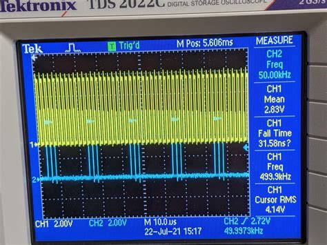 Solved Use Counter To Trigger Based On Quadrature Encoder Input Ni Community