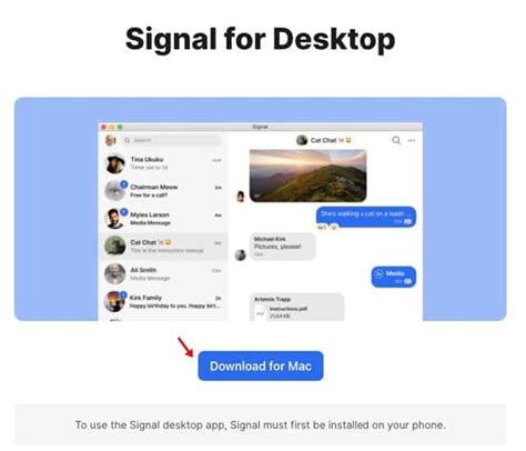 How To Run Signal Private Messenger On MAC