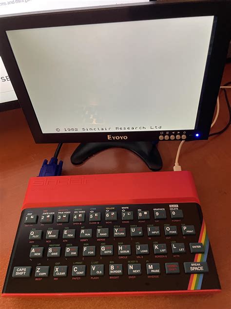 Running Zx Spectrum On Esp32 Rzxspectrum