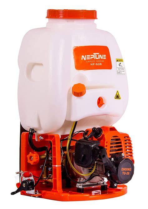 Buy Neptune Knapsack 2 Stroke Petrol Engine Power Sprayer For