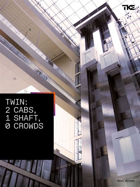Twin Elevator Brochure Global En Pdf Elevator Transport