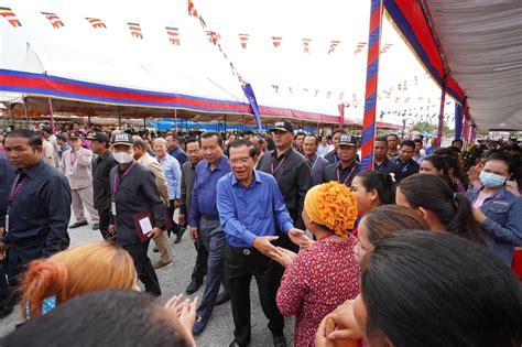 ប្រសាសន៍សំខាន់ៗរបស់សម្តេចតេជោ ហ៊ុន សែន ឱកាសបន្តចុះជួបកម្មករ កម្មការិនីជិត ២ម៉ឺននាក់ទៀត